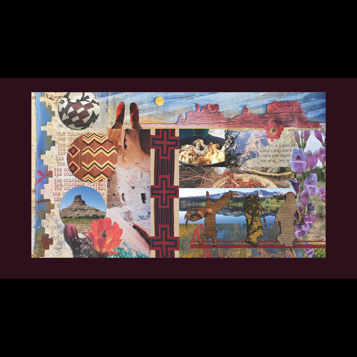 Colorado Plateau Counter-Map